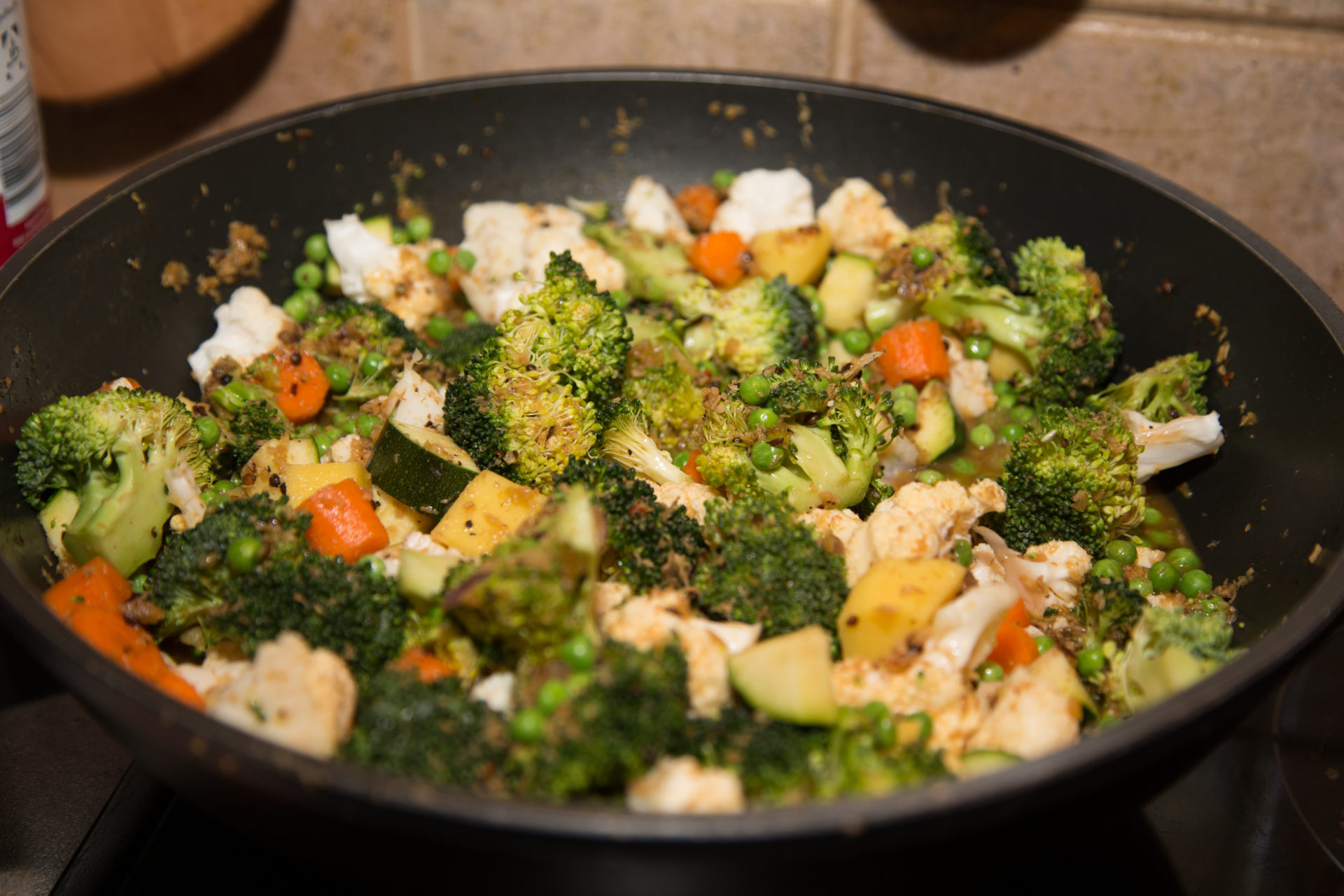 Kath Katha - Goan vegetable curry - Chalo!Travels