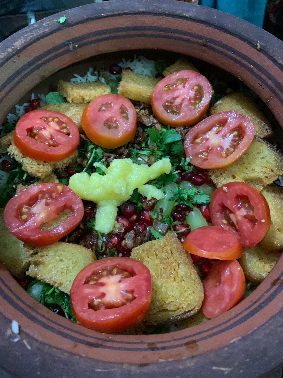 Indian Vegetable Biryani - Chalo!Travels